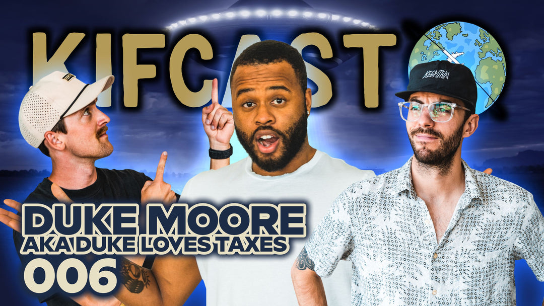 Duke Alexander Moore AKA Duke Tax | KIFCAST 06 | KEEPITFVN – KEEPITFVN®