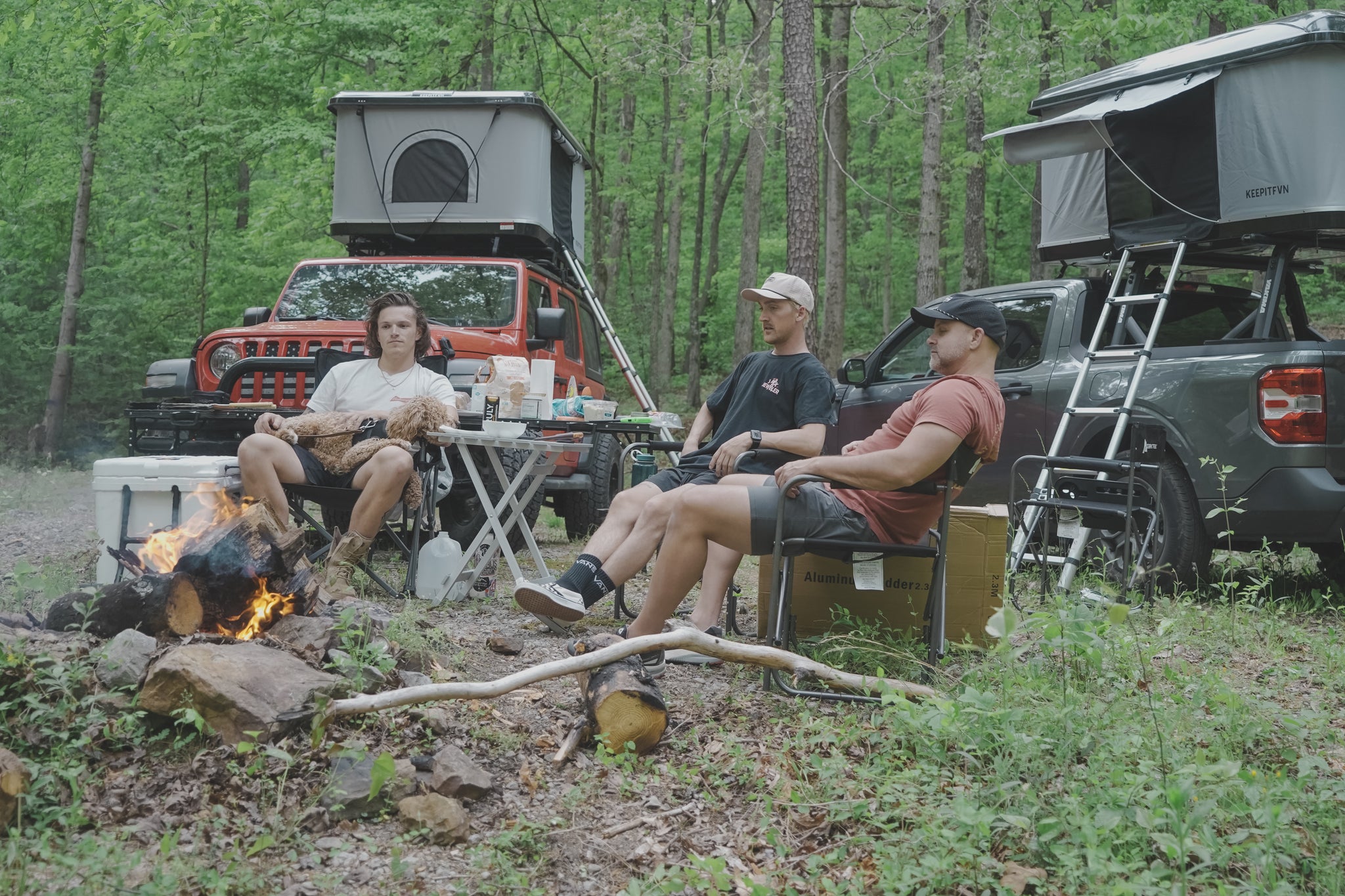 Skyloft Rooftop Tent | KEEPITFVN – KEEPITFVN®