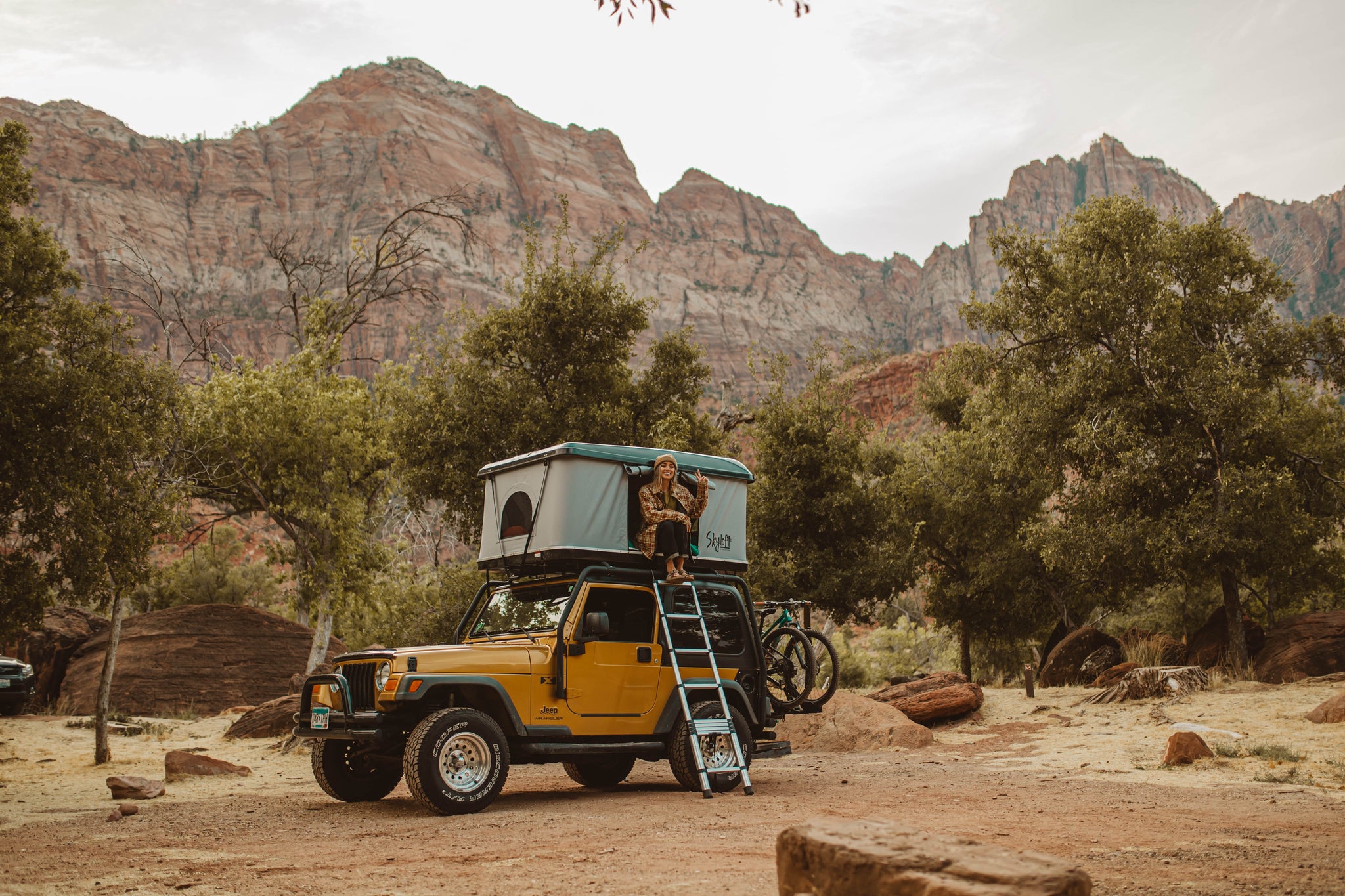 Skyloft Rooftop Tent | KEEPITFVN – KEEPITFVN®